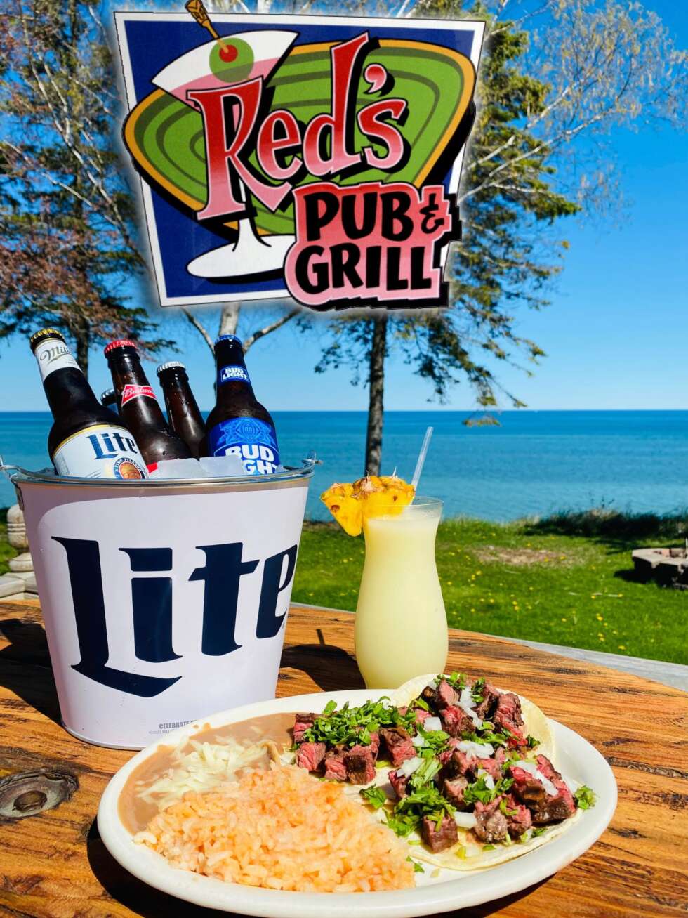 Reds Pub and Grill | Fun Atmosphere With Lake View Dining! Est. 2008
